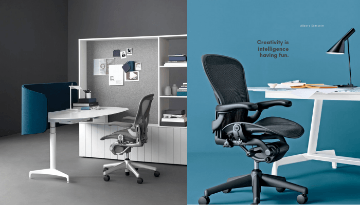 Herman Miller Classic Aeron Vs. Herman Miller Remastered Aeron - chairorama