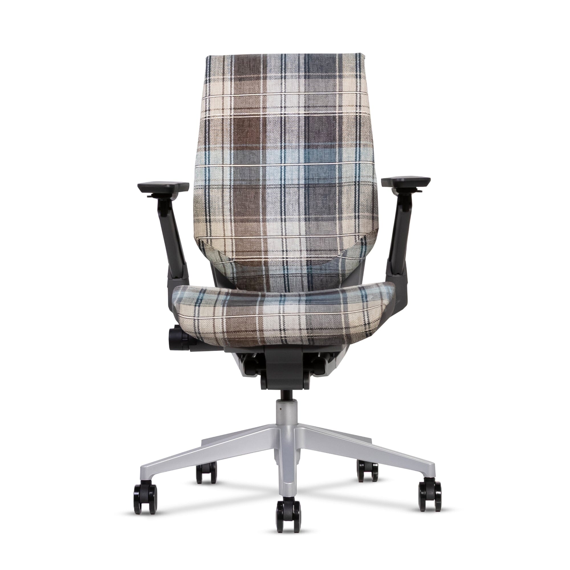 Refurbished Steelcase Gesture Checkered | 360° Arms & 3D LiveBack ...